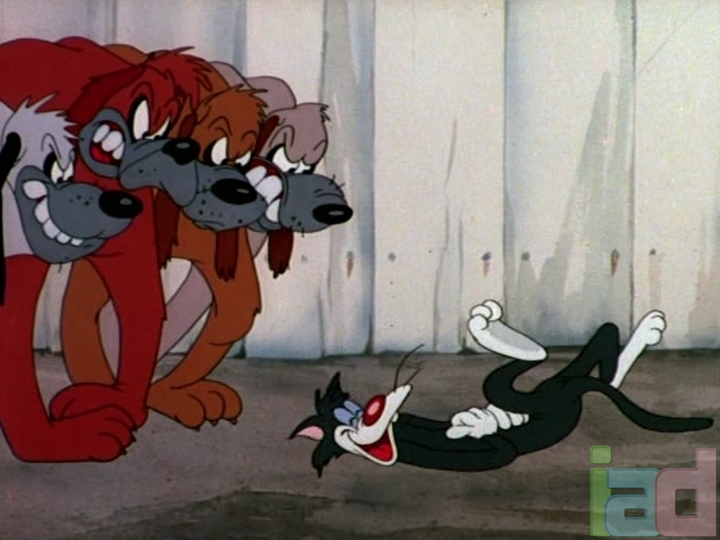 Ventriloquist Cat (1950) - The Internet Animation Database