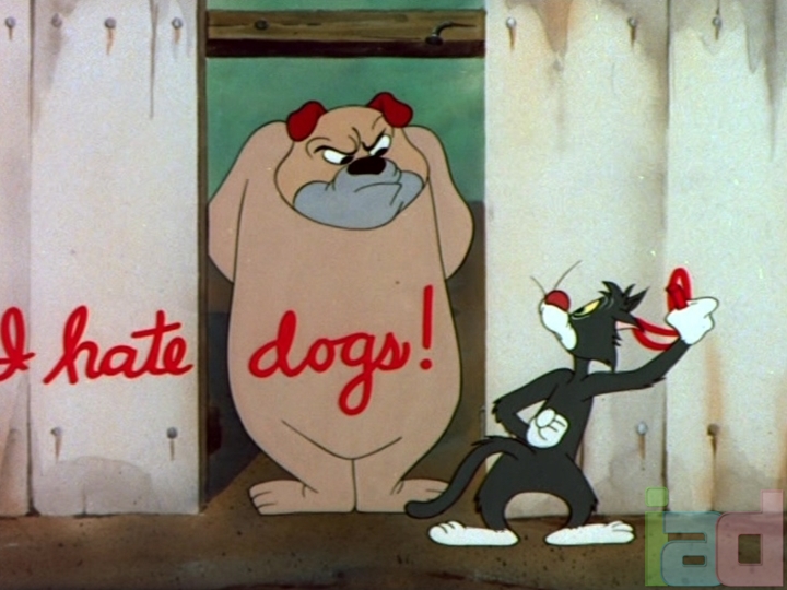 Ventriloquist Cat (1950) - The Internet Animation Database