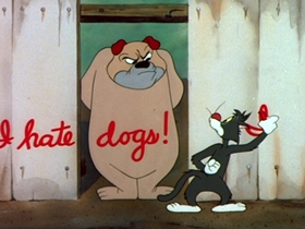 Ventriloquist Cat (1950) - The Internet Animation Database