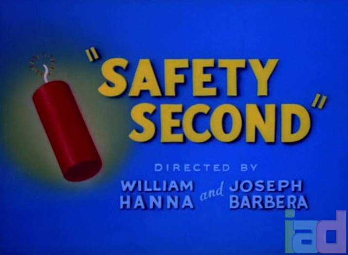 Safety Second (1950) - The Internet Animation Database