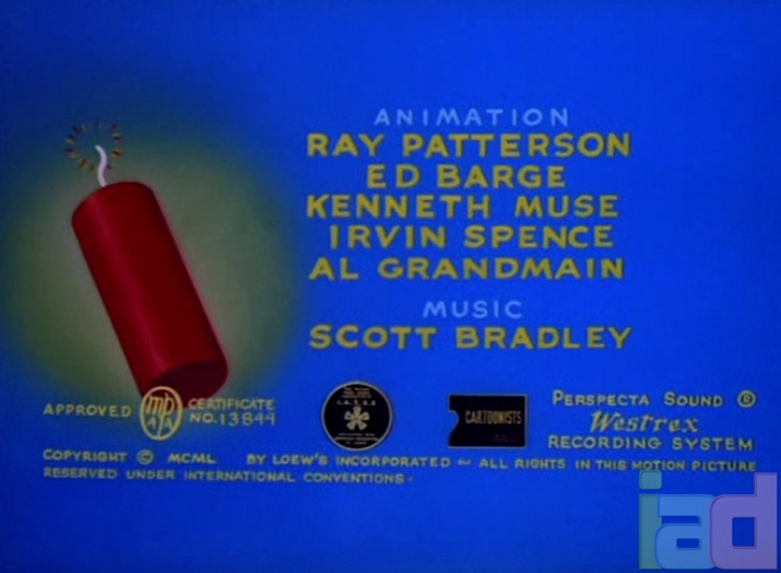 Safety Second (1950) - The Internet Animation Database