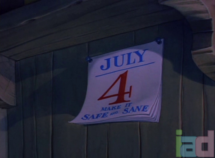 Safety Second (1950) - The Internet Animation Database