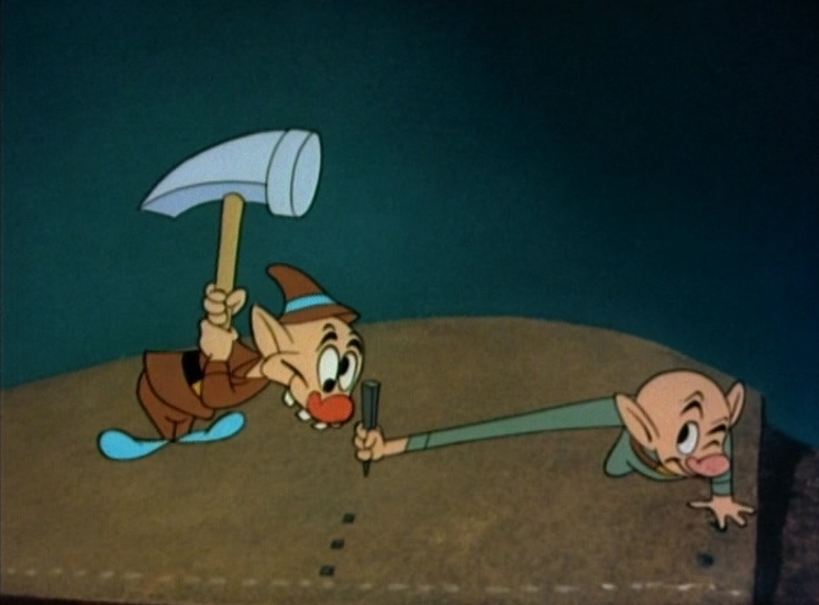 The Peachy Cobbler (1950) - The Internet Animation Database