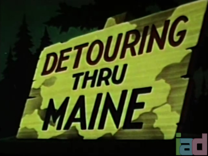 Detouring Thru Maine (1950) - The Internet Animation Database