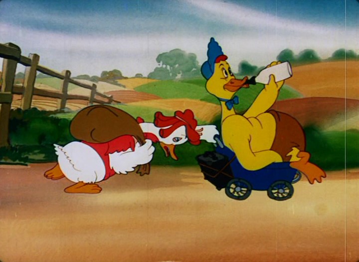 Quack a Doodle Do (1950) - The Internet Animation Database