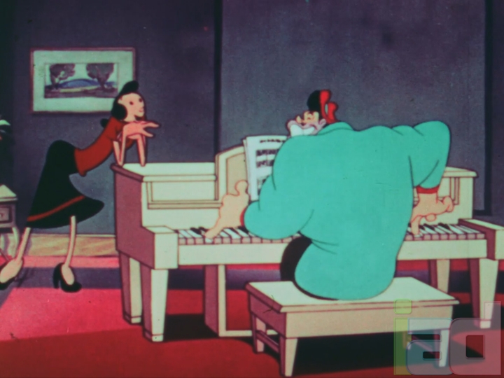 Jitterbug Jive (1950) - The Internet Animation Database