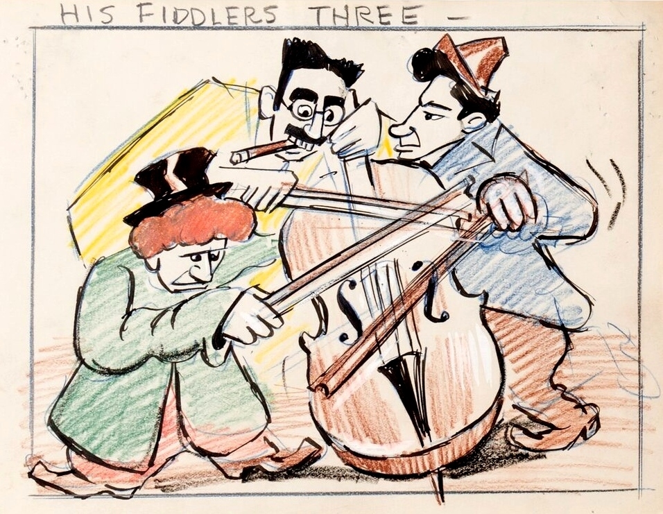 Goofy Goofy Gander (1950) - The Internet Animation Database