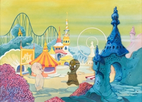 Casper's Spree Under the Sea (1950) - The Internet Animation Database