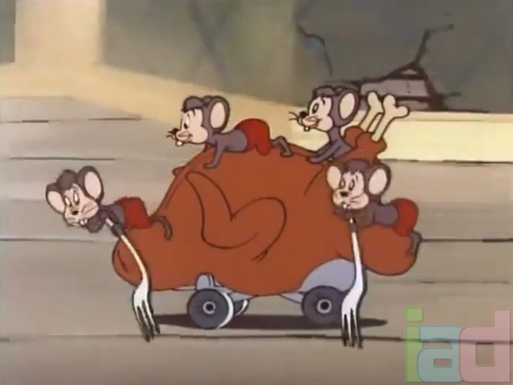 Mice Meeting You (1950) - The Internet Animation Database