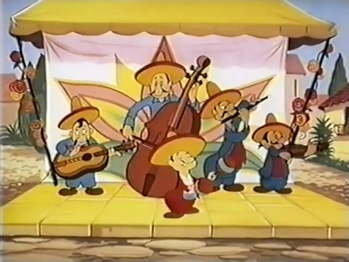 Fiesta Time (1950) - The Internet Animation Database