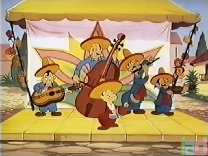Fiesta Time (1950) - The Internet Animation Database