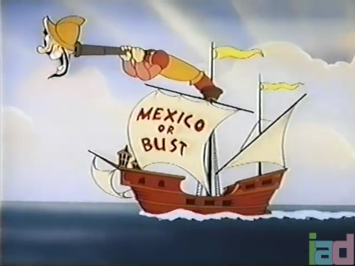 Fiesta Time (1950) - The Internet Animation Database