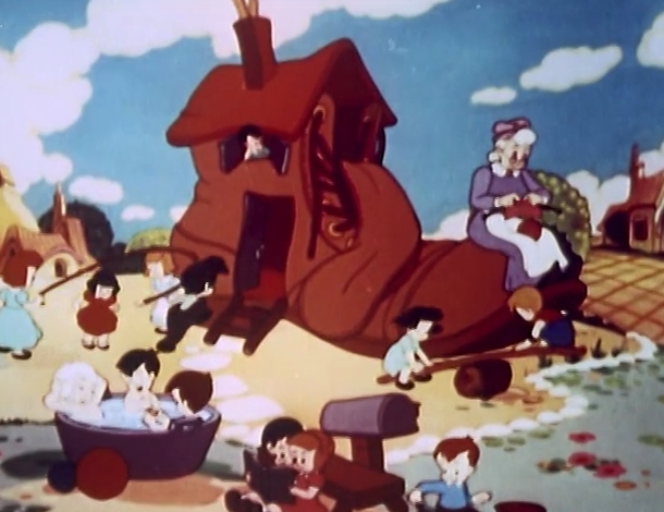 Once Upon a Rhyme (1950) - The Internet Animation Database