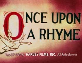 Once Upon a Rhyme (1950) - The Internet Animation Database