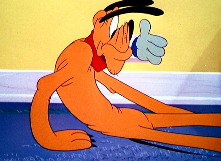 Pluto and the Gopher (1950) - The Internet Animation Database