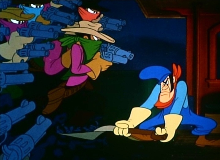 The Brave Engineer (1950) - The Internet Animation Database