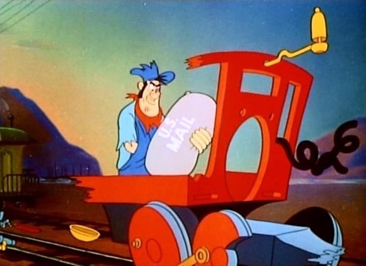 The Brave Engineer (1950) - The Internet Animation Database