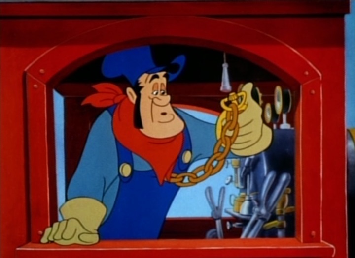 The Brave Engineer (1950) - The Internet Animation Database