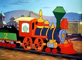 The Brave Engineer (1950) - The Internet Animation Database