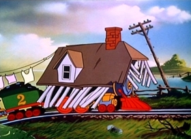 The Brave Engineer (1950) - The Internet Animation Database