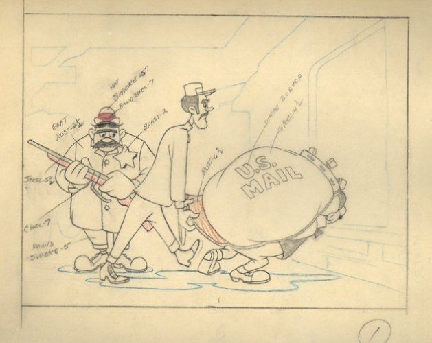 The Brave Engineer (1950) - The Internet Animation Database