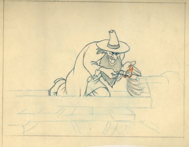 The Brave Engineer (1950) - The Internet Animation Database