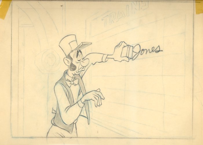 The Brave Engineer (1950) - The Internet Animation Database