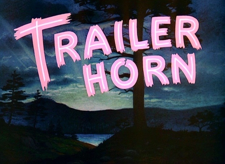 Trailer Horn (1950) - The Internet Animation Database