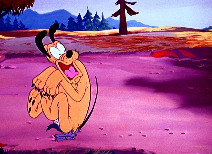 Primitive Pluto (1950) - The Internet Animation Database