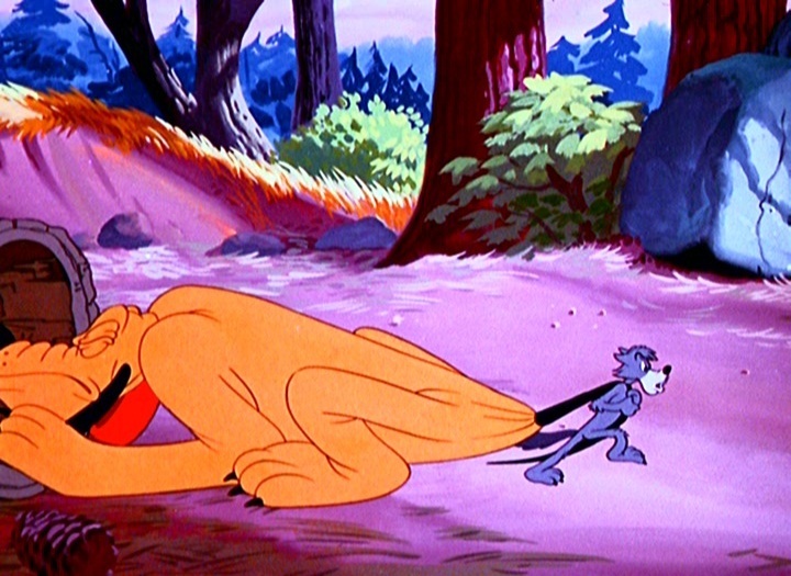 Primitive Pluto (1950) - The Internet Animation Database