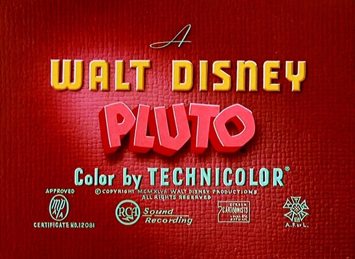 Primitive Pluto (1950) - The Internet Animation Database