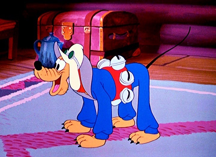 Primitive Pluto (1950) - The Internet Animation Database