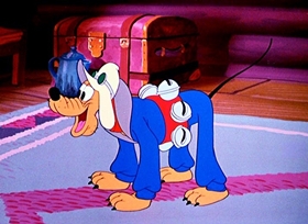 Primitive Pluto (1950) - The Internet Animation Database