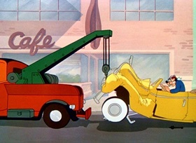 Motor Mania (1950) - The Internet Animation Database