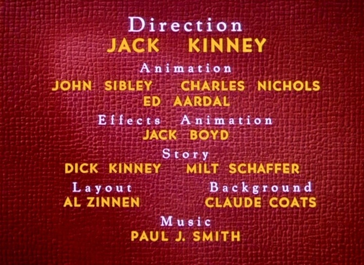 Motor Mania (1950) - The Internet Animation Database