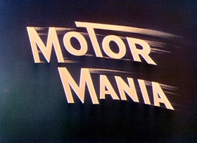 Motor Mania (1950) - The Internet Animation Database