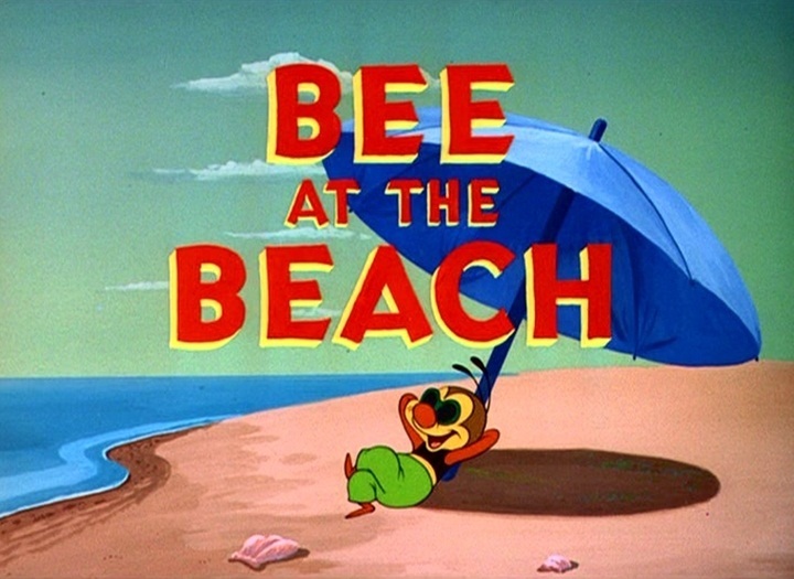 Bee at the Beach (1950) - The Internet Animation Database