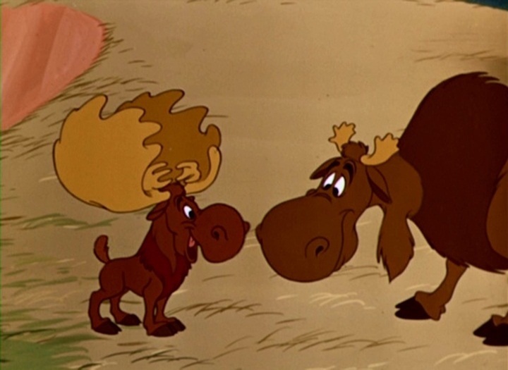 Morris, the Midget Moose (1950) - The Internet Animation Database