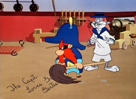 Mutiny on the Bunny (1950) - The Internet Animation Database