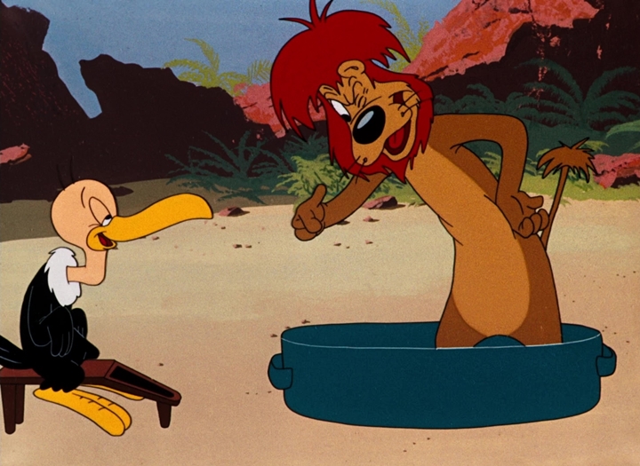 The Lion's Busy (1950) - The Internet Animation Database