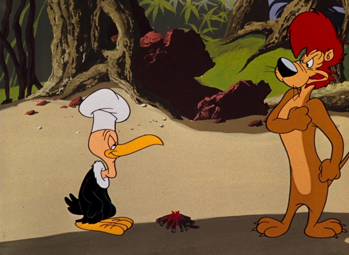 The Lion's Busy (1950) - The Internet Animation Database