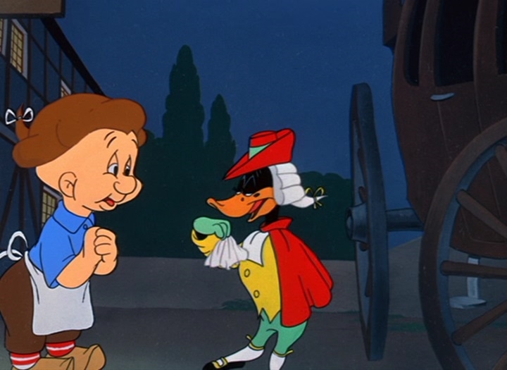 The Scarlet Pumpernickel (1950) - The Internet Animation Database
