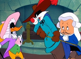 The Scarlet Pumpernickel (1950) - The Internet Animation Database