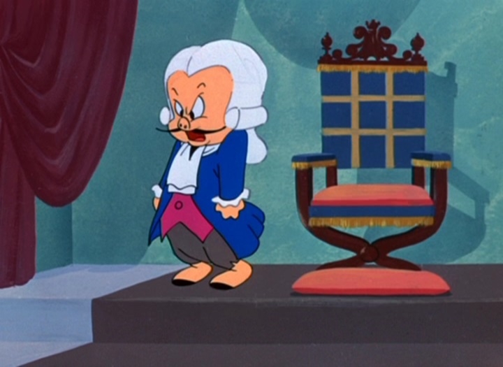 The Scarlet Pumpernickel (1950) - The Internet Animation Database
