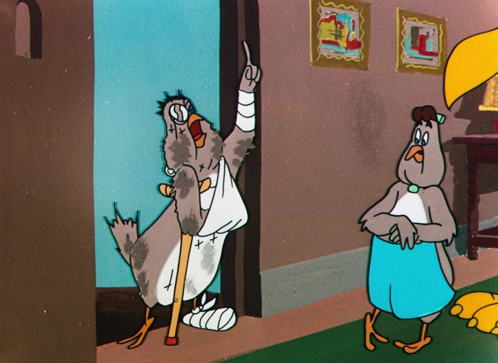 Strife With Father (1950) - The Internet Animation Database