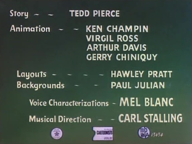 His Bitter Half (1950) - The Internet Animation Database