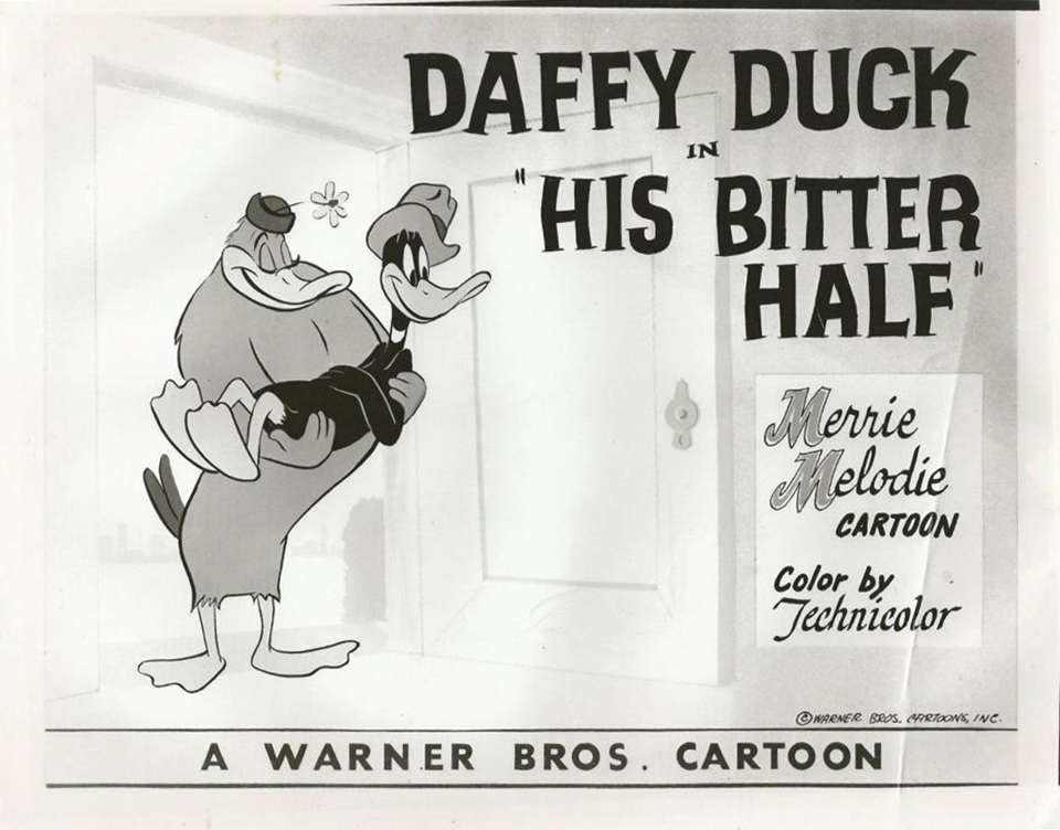 His Bitter Half (1950) - The Internet Animation Database