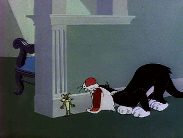 Stooge For a Mouse (1950) - The Internet Animation Database