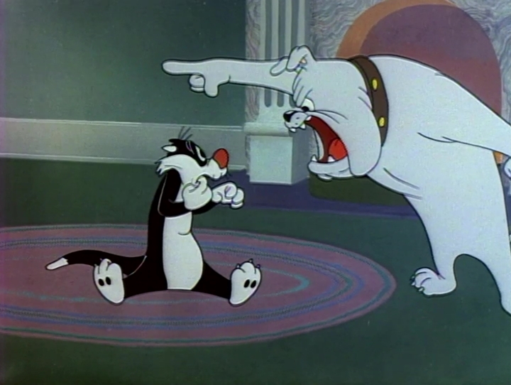 Stooge For a Mouse (1950) - The Internet Animation Database