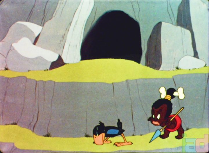 Caveman Inki (1950) - The Internet Animation Database